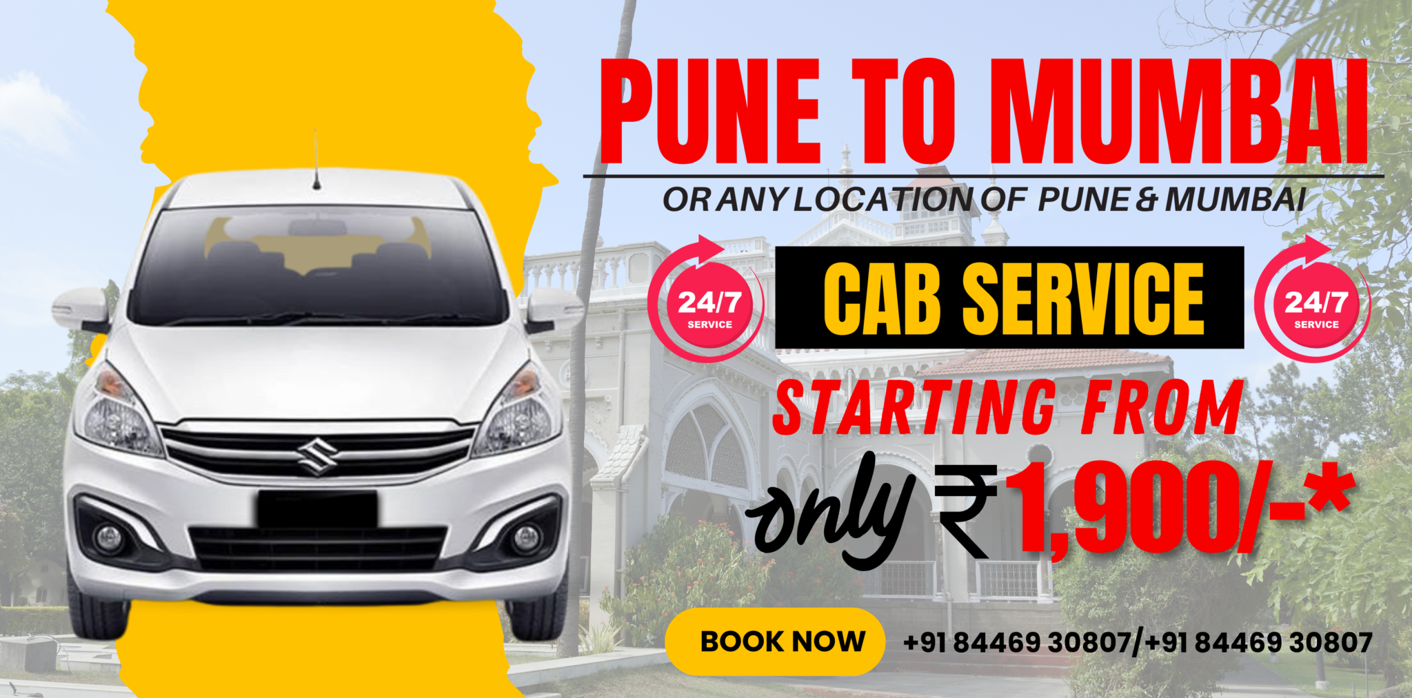 KK CAB SERVICE – Pune To Mumbai Cab Service